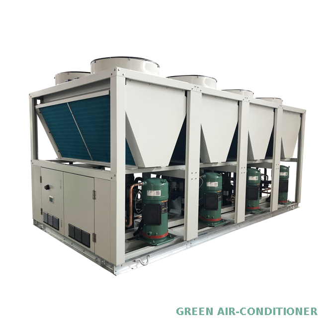 Green GCA Series Modular Air Cooled Heat Pump Chiller - Buy industrial ...
