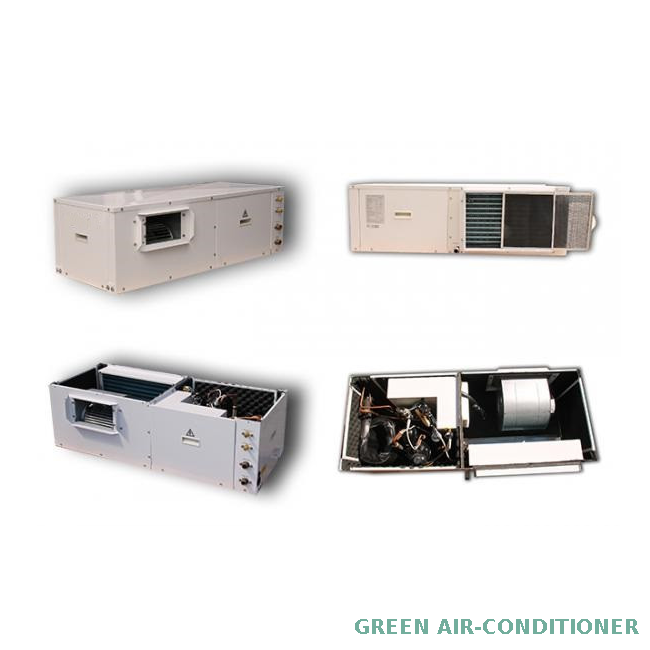 Green GPR Series Water Source Heat Pump Units - Buy split ducted water ...