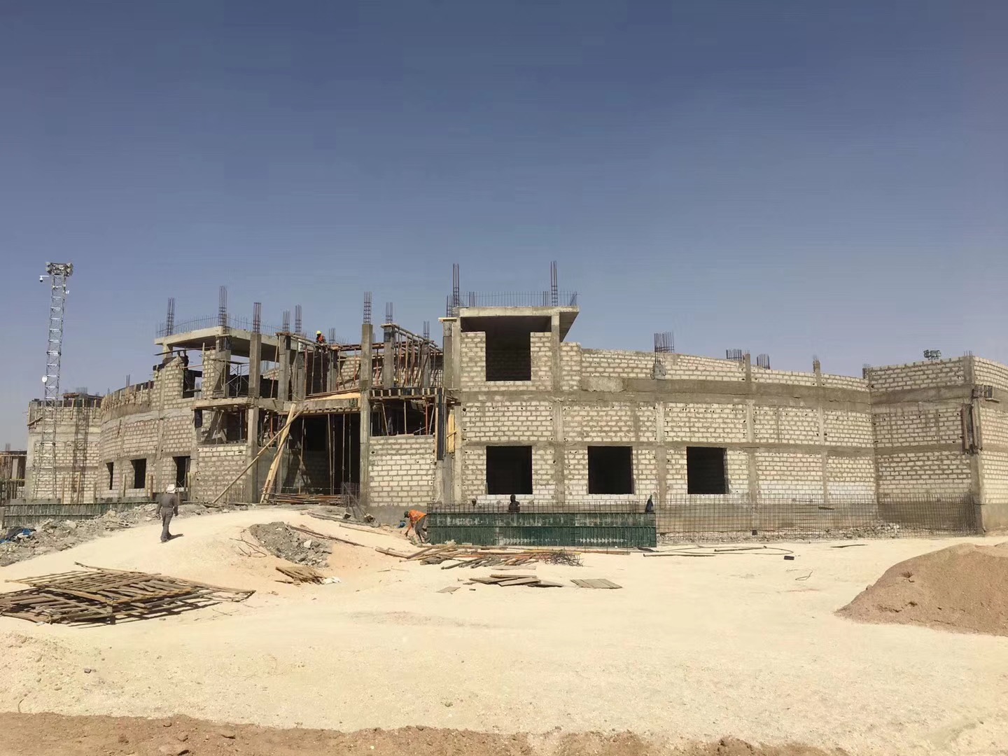 Parliament Building in Islamic Republic of Mauritania - Ningbo Green ...