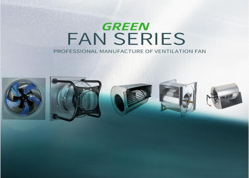 GREEN High quality ventilation fan for HVAC - Buy Axial fan, Plug fan ...
