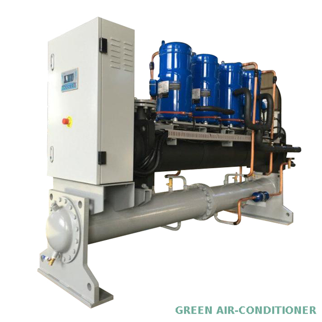 Modular Water Cooled Scroll Chiller, Modular Water Cooled Scroll ...