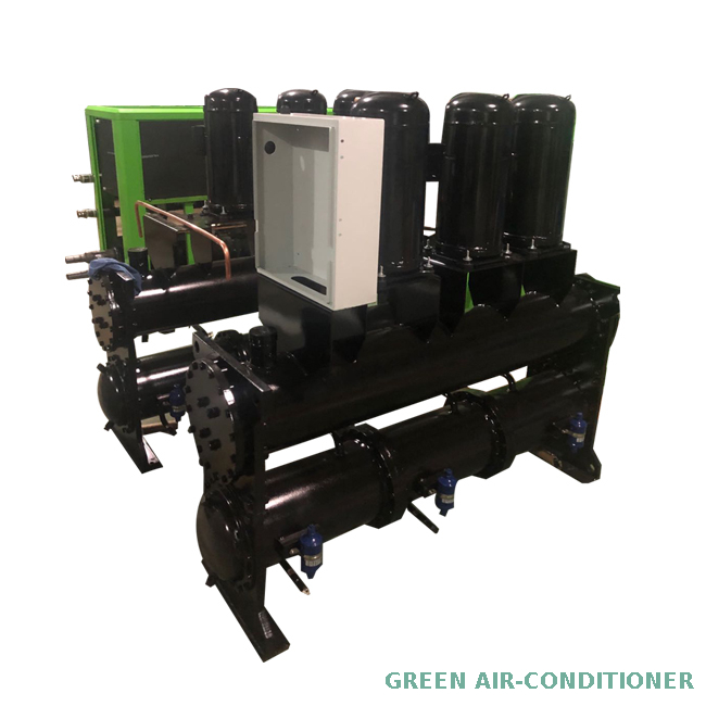 Green GWC Series Modular Water Cooled Scroll Chiller - Buy modular ...